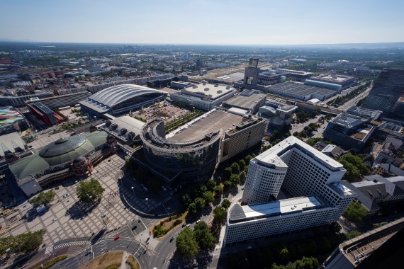 Messe Frankfurt – Europe’s Best Congress & Convention Centre | BlueBiz